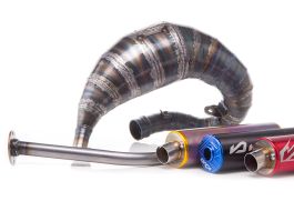 Pot d'échappement Most 90cc et 100cc passage haut pour moto Beta RR de ...