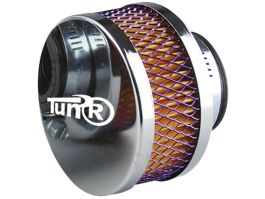 Filtre à air Tun'R Ø28-35 CYLINDRIQUE GRILLE DROIT VIOLET