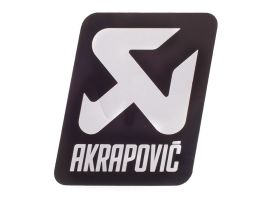 Autocollant Akrapovic 75x75mm