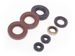 Kit de retenes viton y NBR motor Derbi Euro 3 y Euro 4
