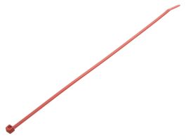 Collier Rilsan / Colson 4.6 x 300mm rouge