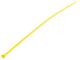 Collier Rilsan / Colson 4.6 x 300mm jaune