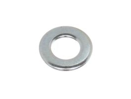 Rondelle M8 type MU standard zingué blanc