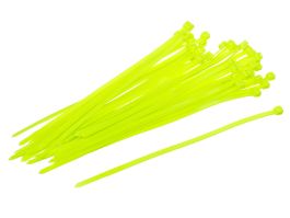 Collier rislan 4.8 x 200mm jaune fluo
