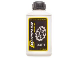 Líquido de frenos Doppler DOT 4 250mL