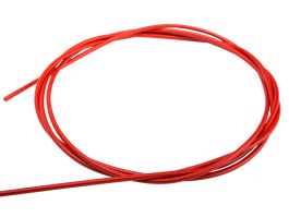 Gaine câble de gaz Rouge 2,50m