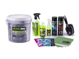 Kit de limpieza Resolv Bike Starter Kit Plus