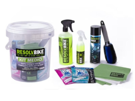 Kit de nettoyage Resolv Bike Starter Kit Medium