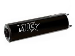 Silencieux d'échappement MJC noir