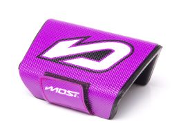 Mousse de guidon Most sans barre violet