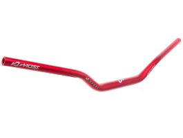 Guidon Most Racing Evo 2 rouge anodisé et satiné