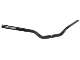 Guidon motocross et supermotard Most Racing Evo 2 anodisé et satiné noir