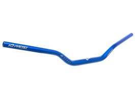 Guidon motocross et supermotard Most Racing Evo 2 anodisé et satiné bleu