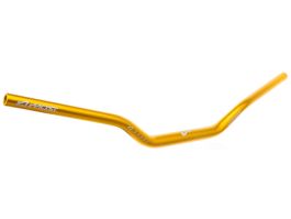 Guidon motocross et supermotard Most Racing Evo 2 anodisé et satiné or