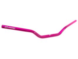 Guidon motocross et supermotard Most Racing Evo 2 anodisé et satiné rose