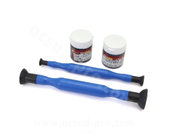 Pâte à roder de soupape Restom avec ventouse 9520 (x2)