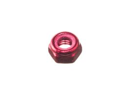 Écrou aluminium Nylstop M5 Pro Bolt Rouge
