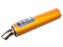 Silencieux d'échappement SCR Corse moto violet