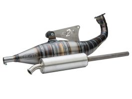 Escape 2Fast de 94cc para Yamaha Aerox caña recta