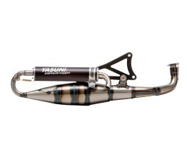 Pot d'échappement Yasuni C16 MBK Nitro noir