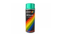 Peinture Vert Metal Acrylique Motip 400ml