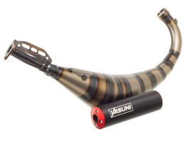 Escape Yasuni R3 Minarelli AM6 y Derbi rojo