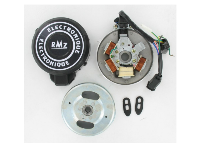 Allumage Peugeot 103 électronique 6V gros cône