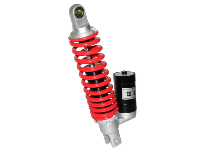 Amortisseur à gaz arrière scooter 300mm rouge