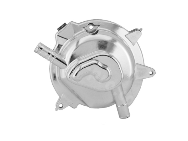 Carter de pompe à eau avec turbine type origine Peugeot Speedfight chromé