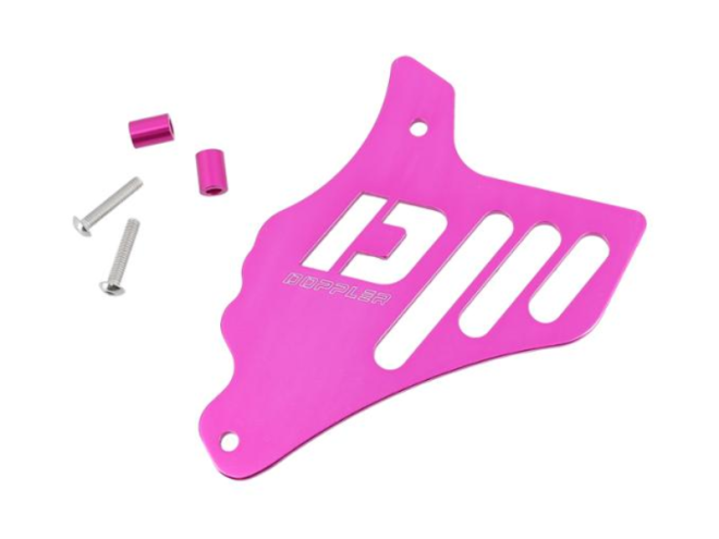 Cache pignon Doppler Minarelli AM6 rose