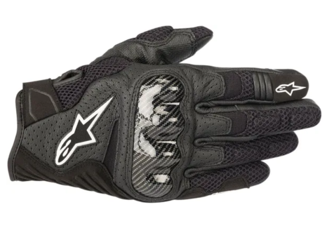 Gants Alpinestars SMX-1 Air Carbon V2 noir