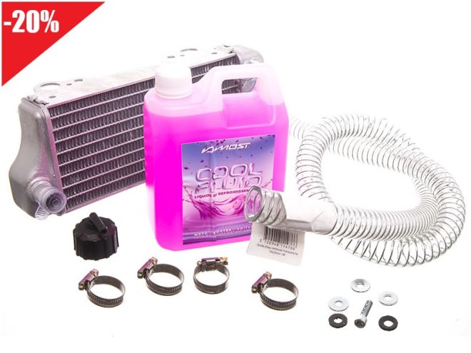 Radiateur gauche Rieju MRT et Beta RR