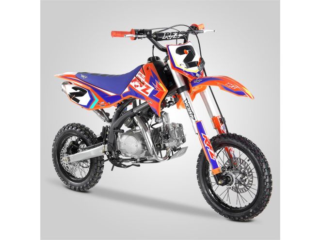Pit Bike Apollo RFZ Open 125cc naranja Mod. 2020