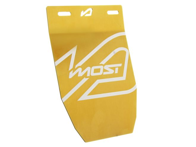 Protection amortisseur arrière Most Rieju MRT, Fantic et Beta or