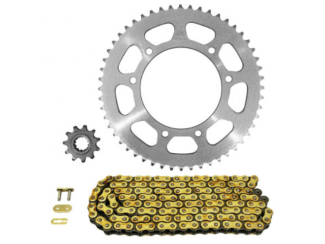 Kit chaîne 420 Afam Rieju MRT 2009 à 2017