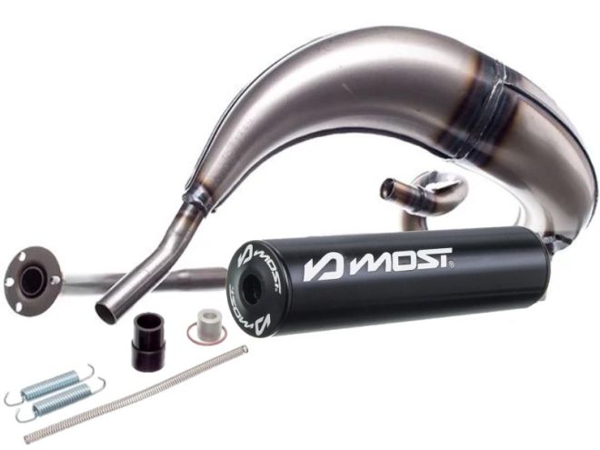 Pot d'échappement Watts avec silencieux Most homologué Rieju MRT