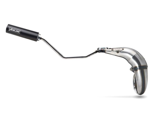 Pot d'échappement Yasuni Cross ML Sherco 50cc rouge